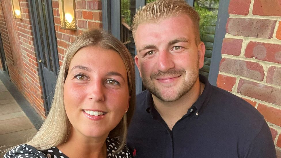 Teacher overwhelmed as £70k raised for cancer treatment - BBC News