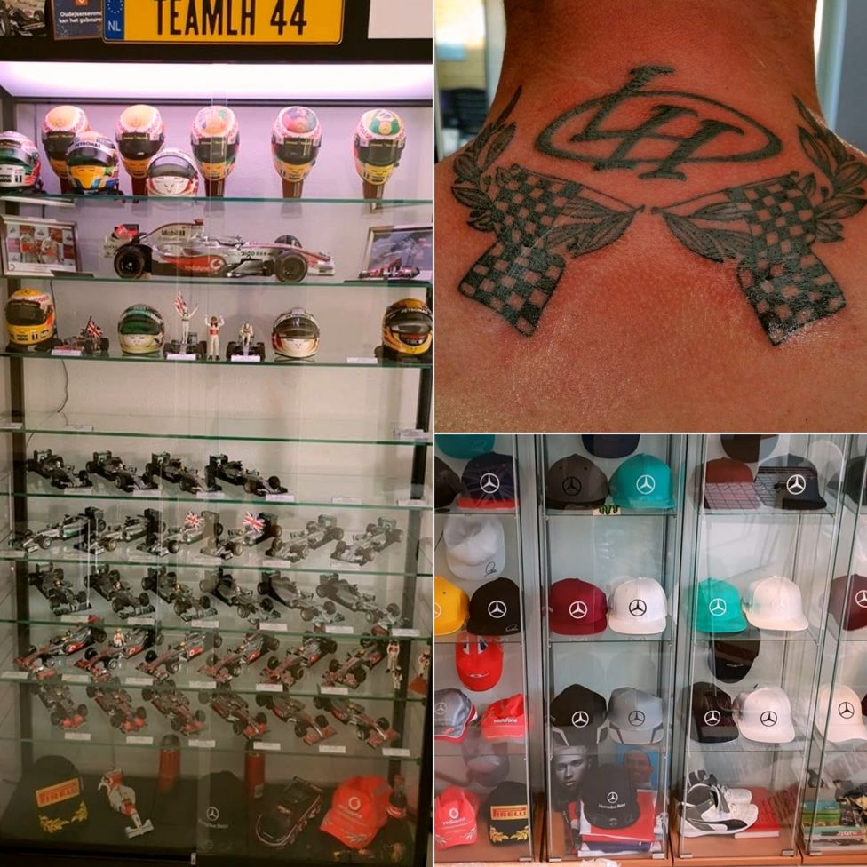 Lewis Hamilton super fans - BBC Sport