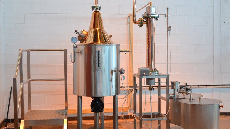 What does it take to create a new malt whisky business? - BBC News