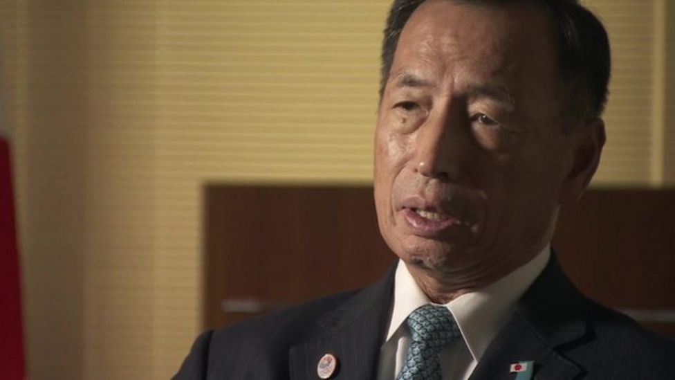 Japan emperor 'remorseful' over WW2, as 70th anniversary marked - BBC News