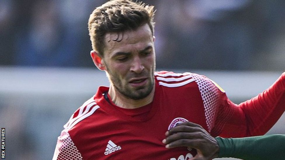 Matt Butcher: Plymouth Argyle sign former Accrington midfielder on free ...