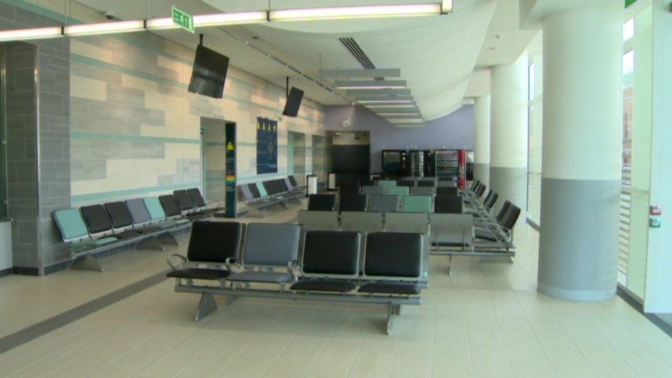 Royal Victoria Hospital: New £150m emergency department ready to open ...