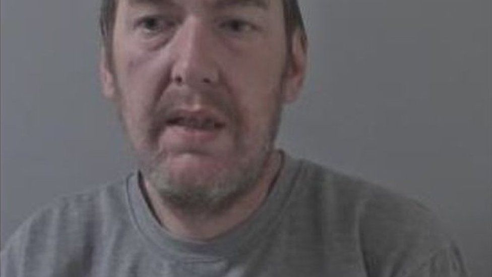 Armed robber Shaun Hutson jailed for eight years - BBC News