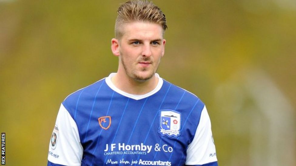 Liam Hughes: Guiseley sign midfielder from Barrow - BBC Sport