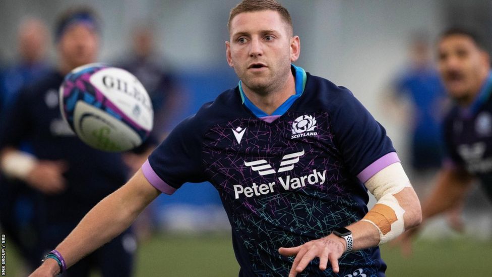 Scotland v France: Finn Russell takes on captaincy, with Jamie Ritchie ...