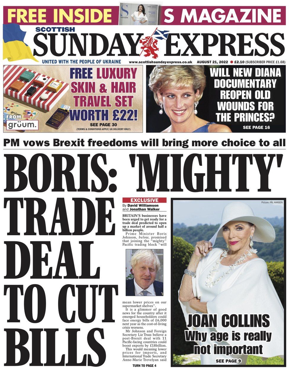 Scotland's papers: Energy rise legal fight and power chief's £11m wage ...