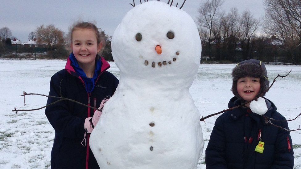 Your snow pictures - BBC Newsround