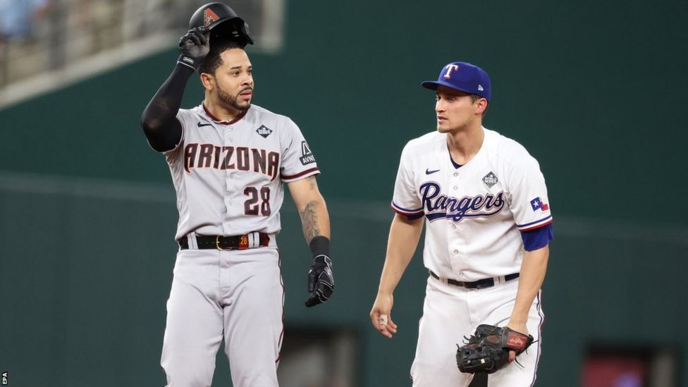 World Series 2023: Arizona Diamondbacks beat Texas Rangers to level ...