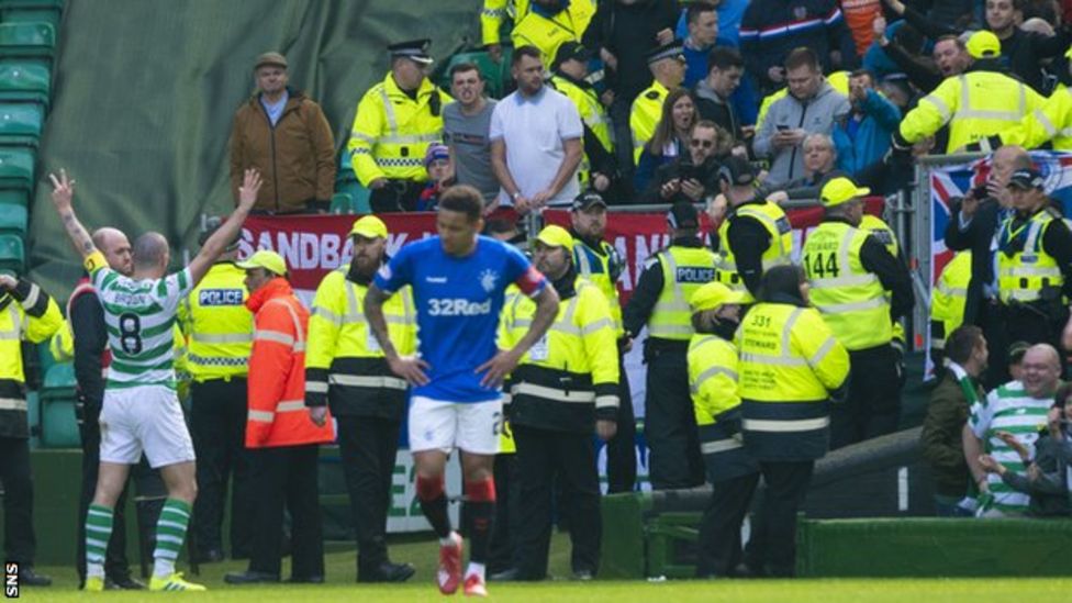 Scottish football is in crisis amid fan trouble, says police chief ...