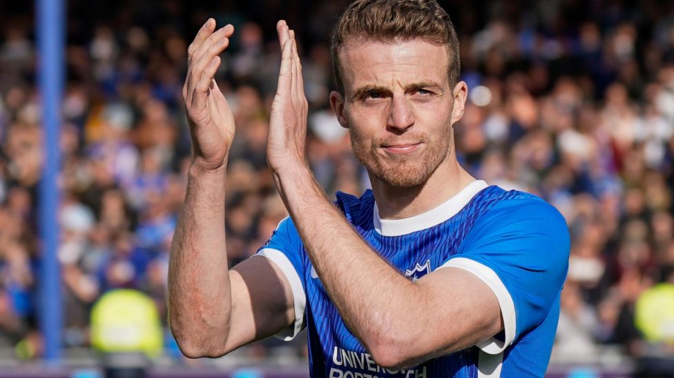 Conor Shaughnessy: Portsmouth defender signs new three-year contract ...