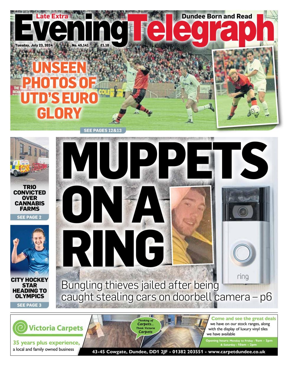 Scotland's papers: Bin strike 'stink' and Farage in racism row - BBC News