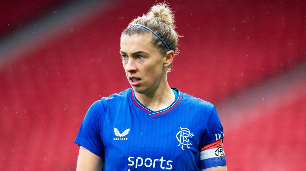 Rangers captain Docherty hails academy growth - BBC Sport