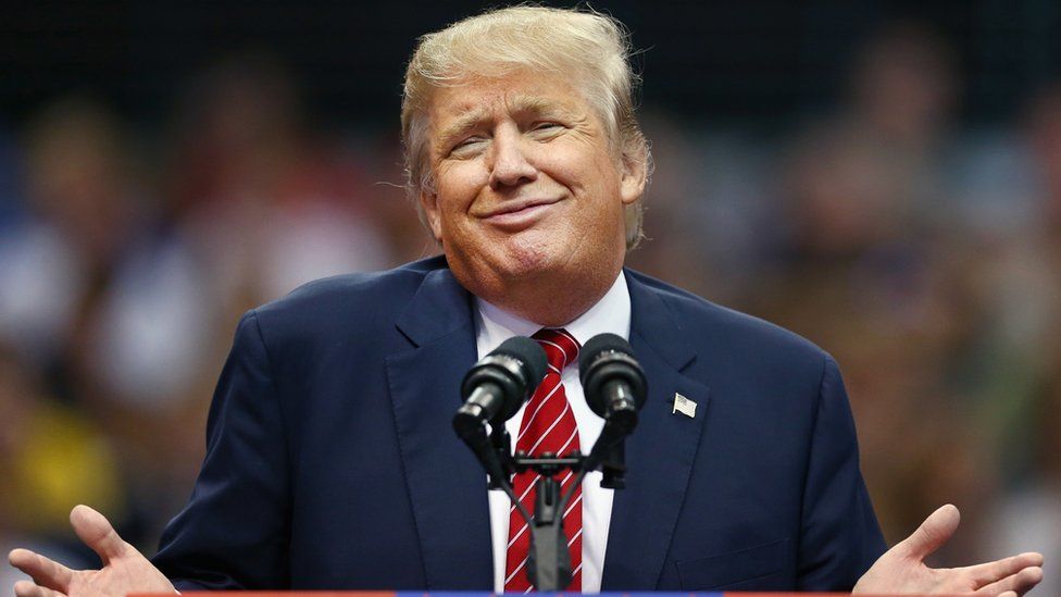 Who is Donald Trump and why are people talking about him? - BBC Newsround