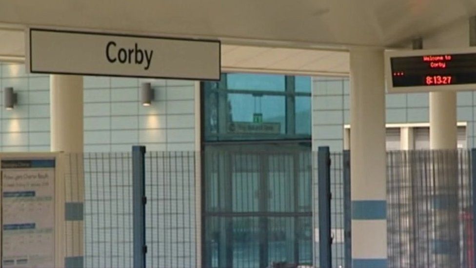 Second Corby to Kettering railway track laid to meet passenger demand ...
