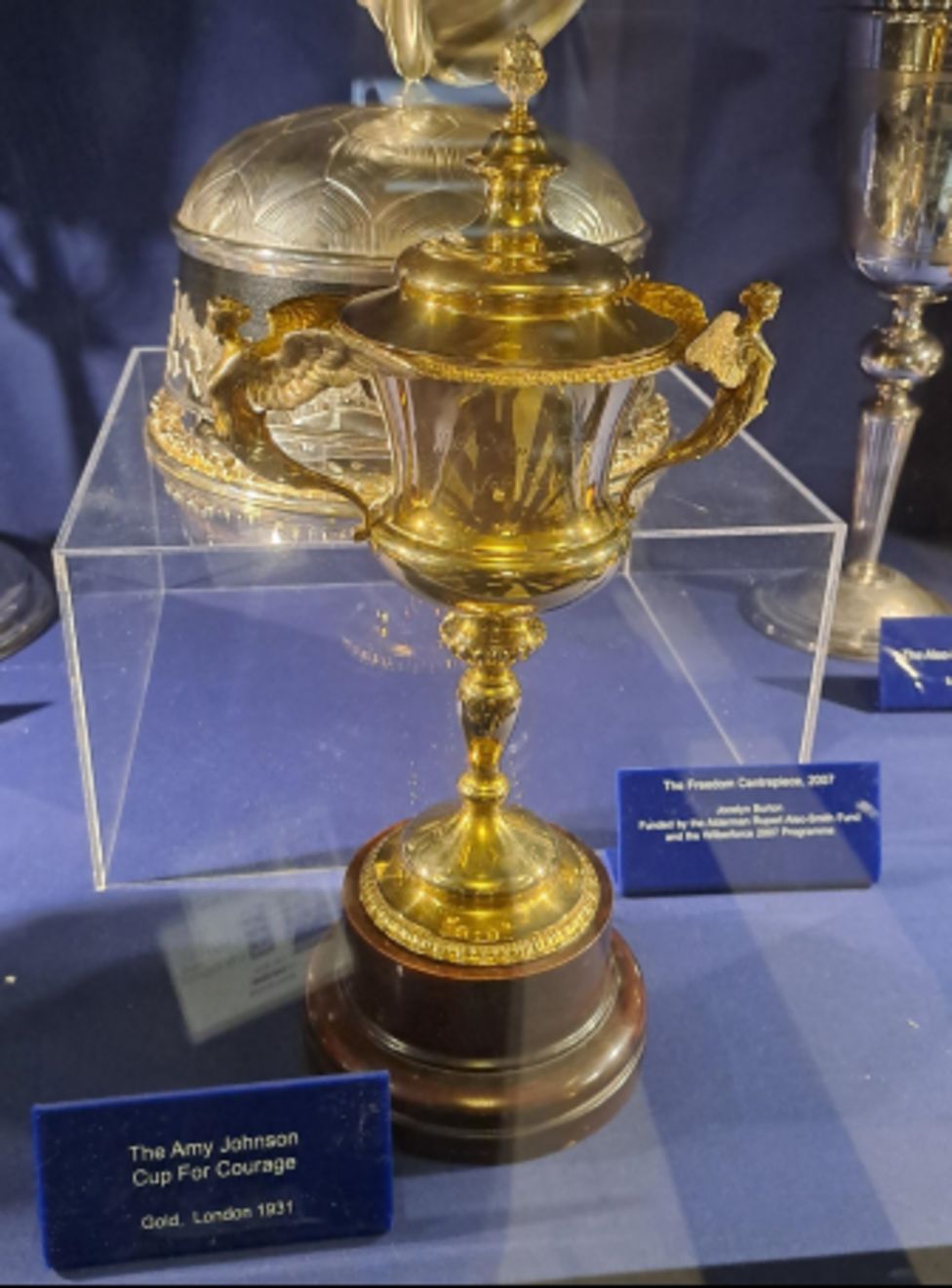 Hull: Amy Johnson Cup for Courage nominations sought - BBC News