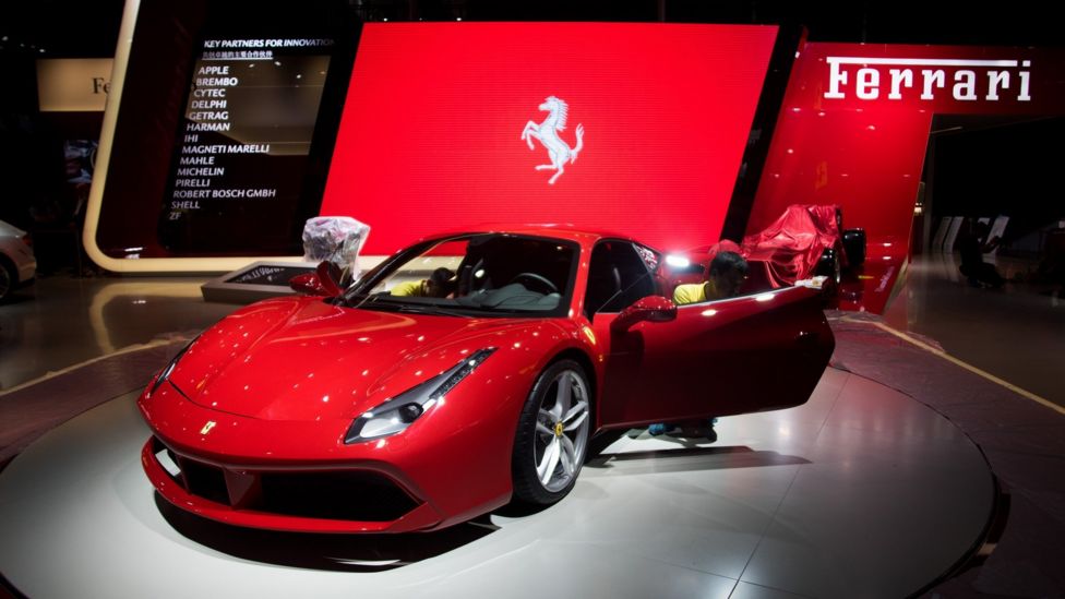 Ferrari profits grow as sports car sales rise - BBC News