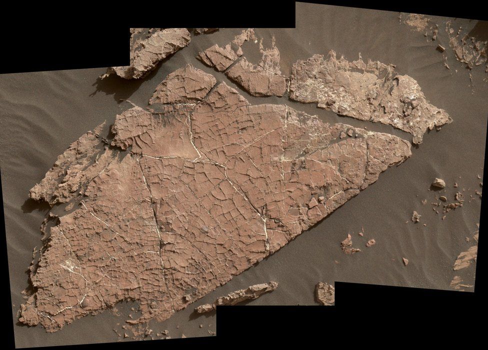 Space agencies aim to deliver rocks from Mars to Earth - BBC News