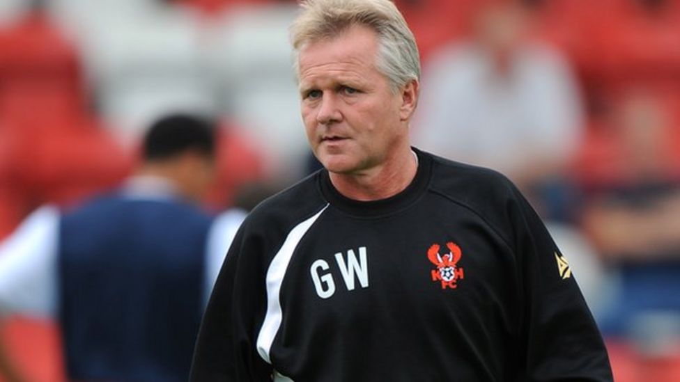 Kidderminster: Lathaniel Rowe-Turner joins National League side - BBC Sport