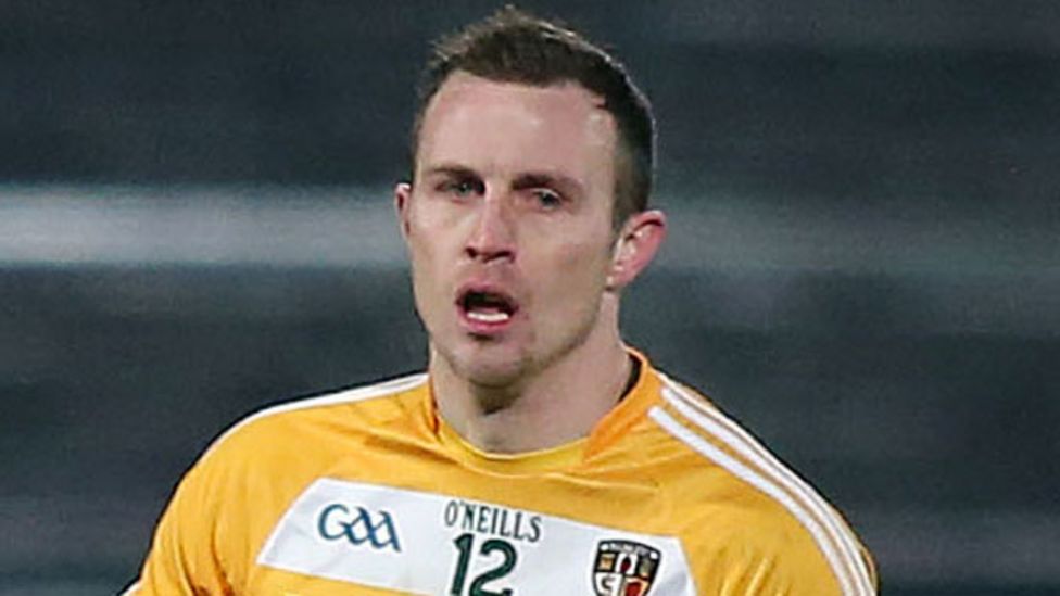 Michael McCann returns to the Antrim football squad after three years ...