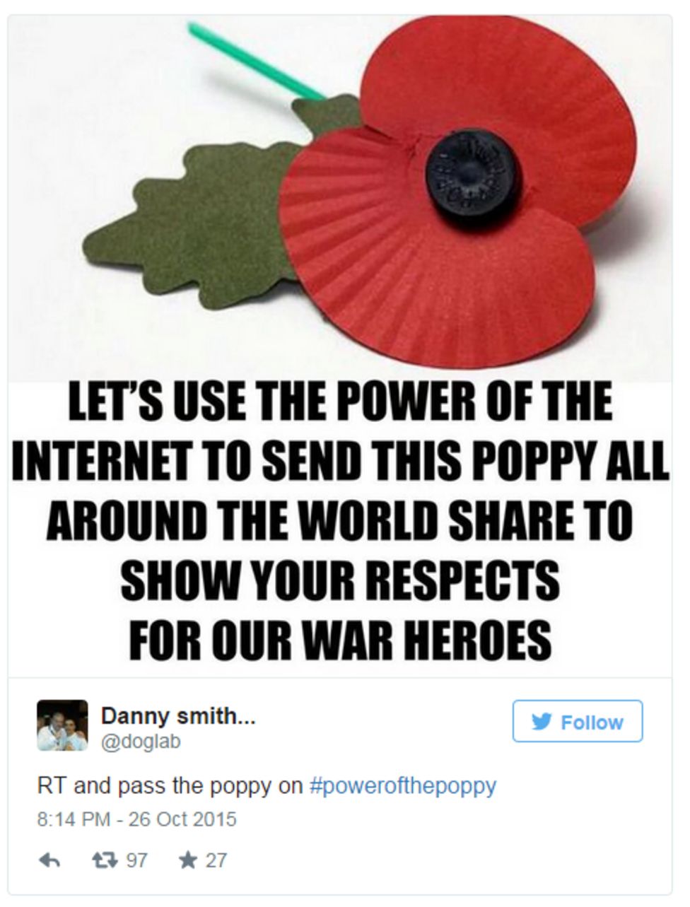 How the annual poppy appeal has been hijacked online - BBC News