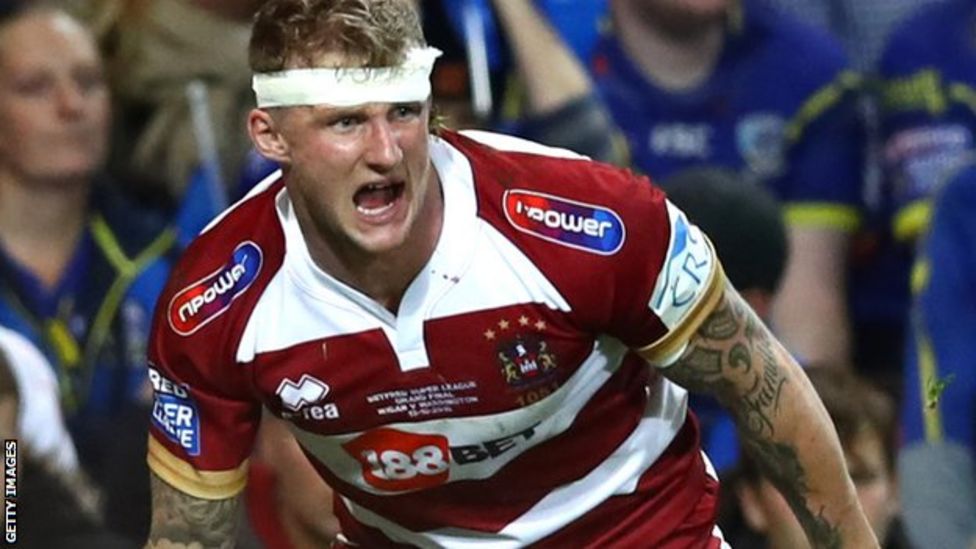 Wigan Warriors: Dom Manfredi extends contract with Super League ...