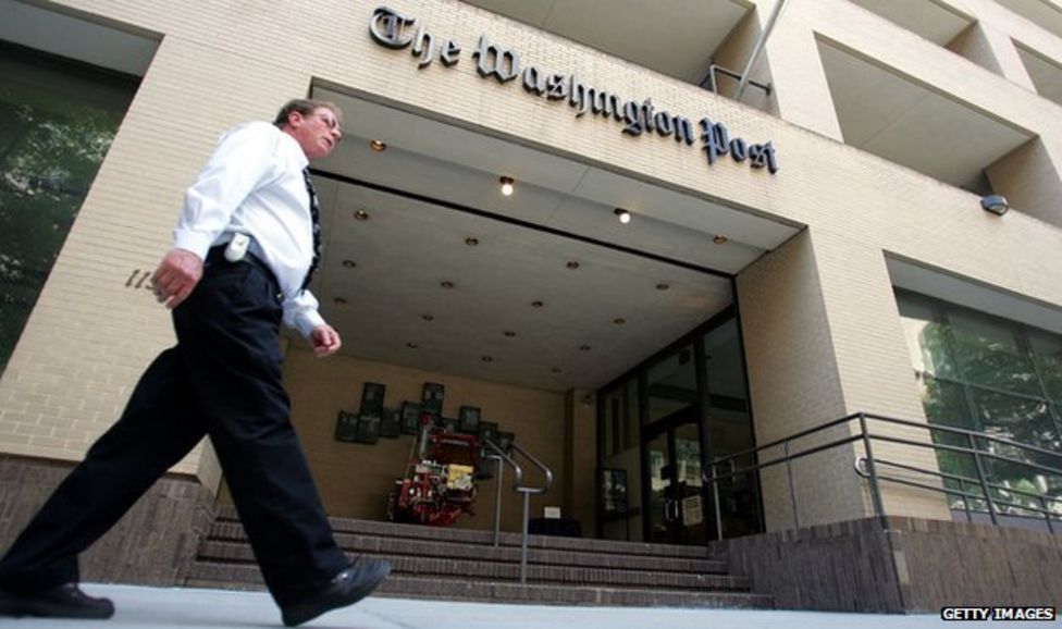 Washington Post encrypts its news website - BBC News