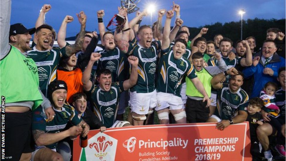 Merthyr claim Welsh Premiership title with last-gasp 28-24 win over RGC ...