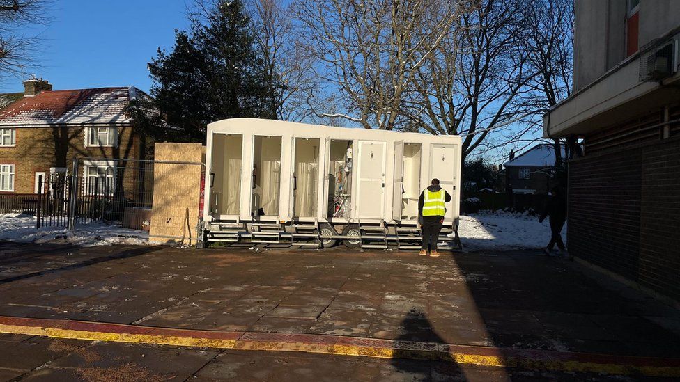 Enfield tower block residents describe 'hell' of no heating or hot ...