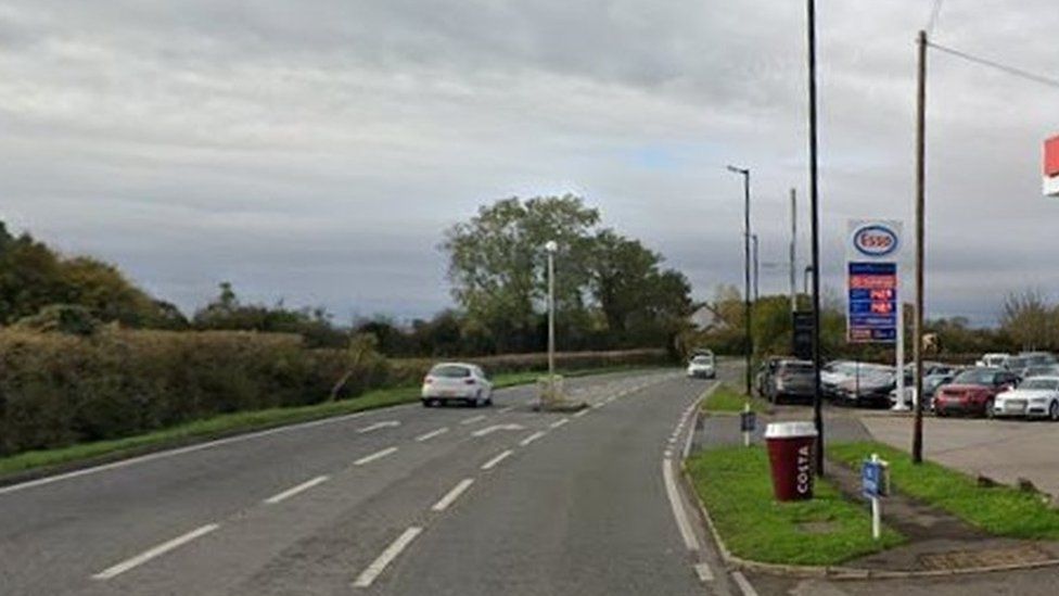 Person airlifted to hospital after A370 crash - BBC News