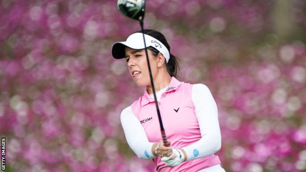 Tour Championship: England's Georgia Hall makes strong start in Florida ...