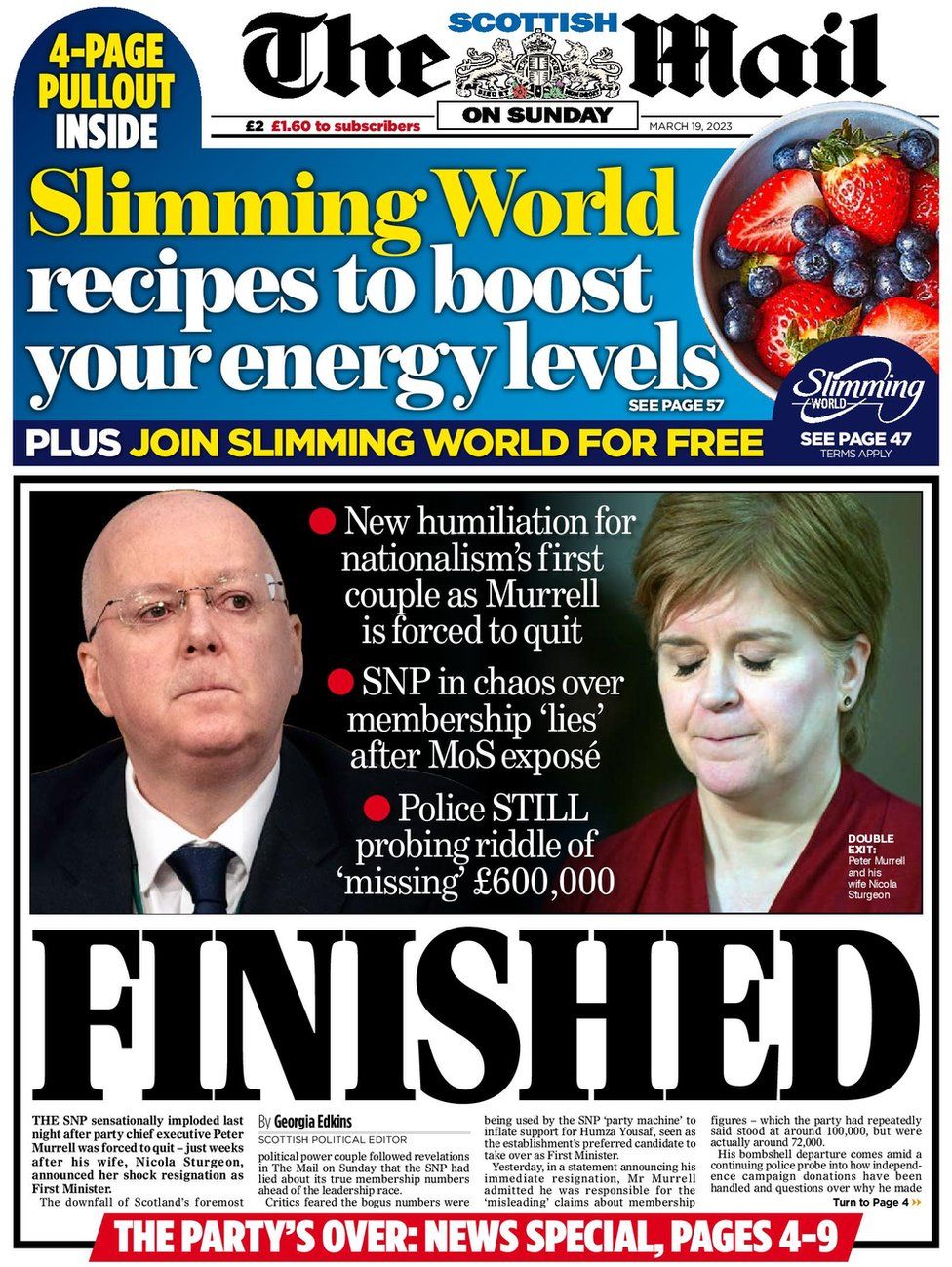 Murrell forced out SNP over 'campaign of deception' - BBC News