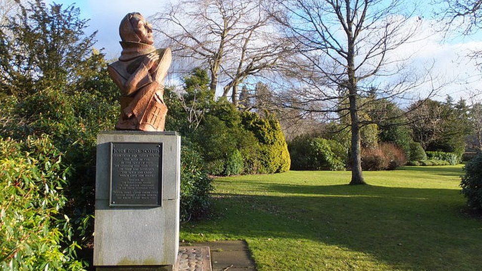 Philosopher John Duns Scotus' 750th anniversary marked - BBC News