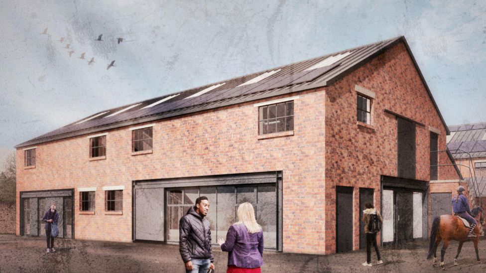 Herefordshire college plan for sustainable tech studies - BBC News