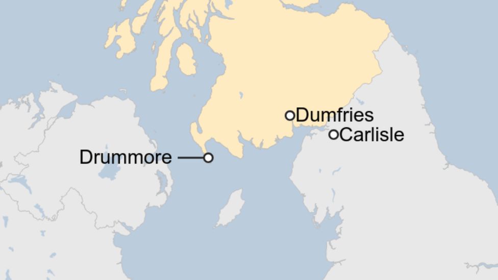 Facial reconstruction issued after Drummore shore body find - BBC News