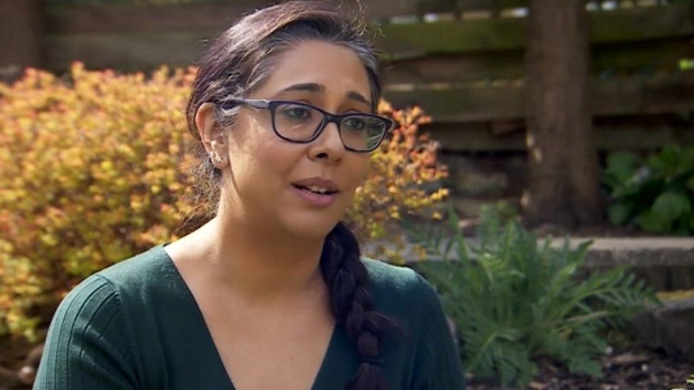 Leicester mum dedicates MBE to son killed in smart motorway crash - BBC ...