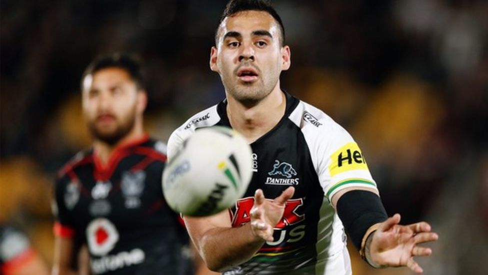 NRL: Tyrone May banned after arrest over leaked sex tapes - BBC Sport