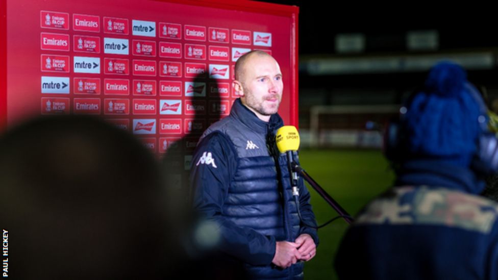 FA Cup: Behind the scenes with Kidderminster boss Russell Penn before ...