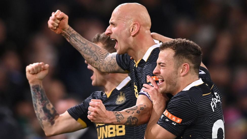 Newcastle United: Eddie Howe on last season's Leeds win as 'turning ...