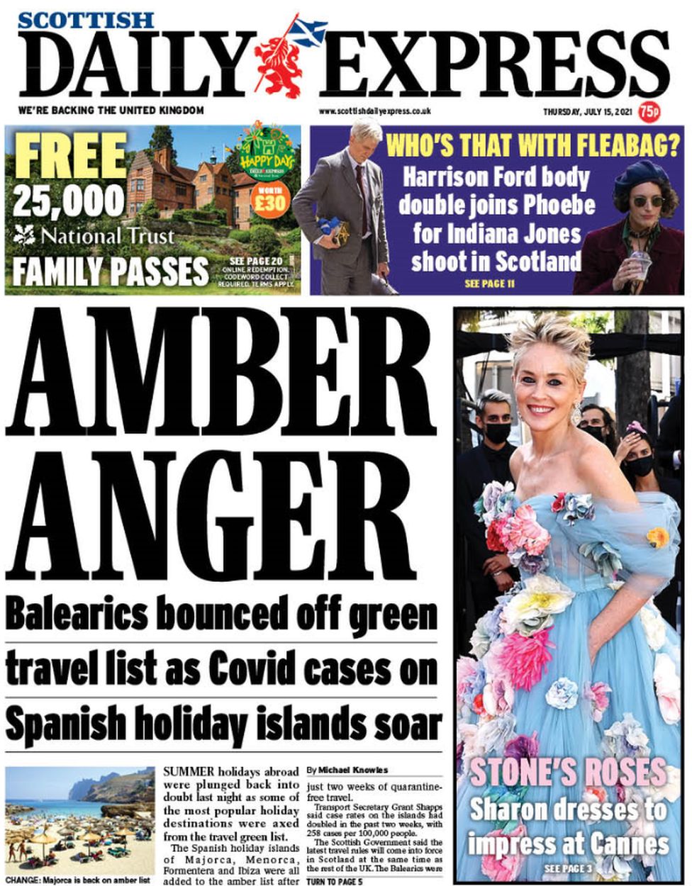 Scotland's papers: Rise in Covid death toll and quango pay row - BBC News