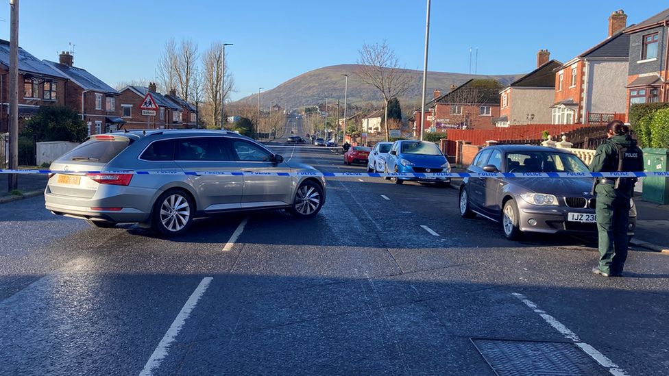 Ballysillan explosion caused by attempted ATM theft - BBC News