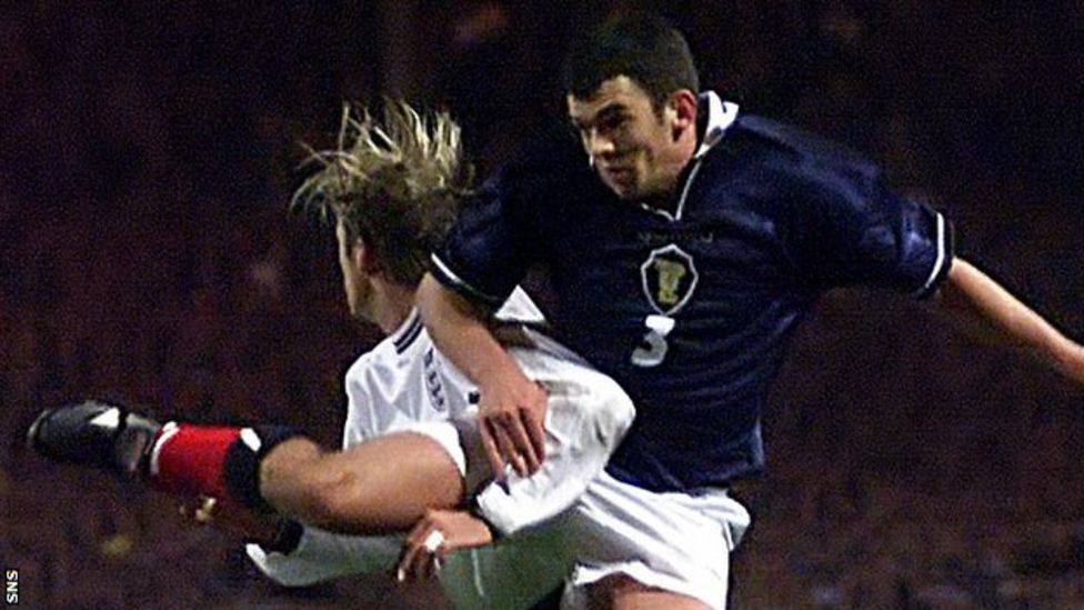 Sportscene: Callum Davidson & Neil McCann the pundits for Scotland ...