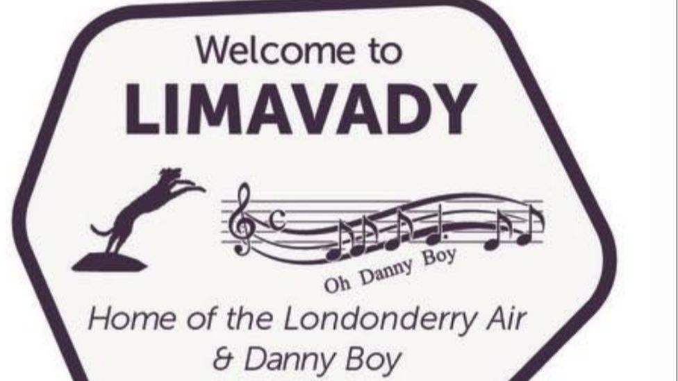 Limavady 'Danny Boy' sign sparks council name row - BBC News
