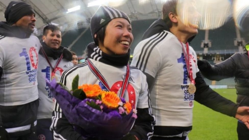 Ng On-yee: Snooker's new world number one - BBC News