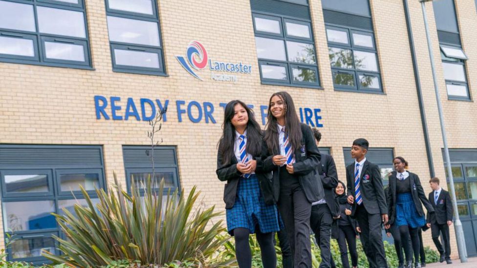 Leicester school's turnaround after girls accepted for first time - BBC ...