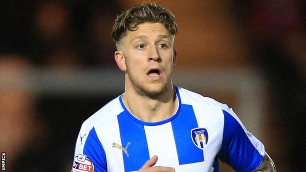 George Moncur: Colchester midfielder signs for Championship club ...