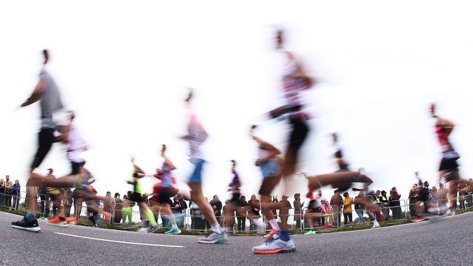 Daventry transgender runner calls for separate category - BBC News