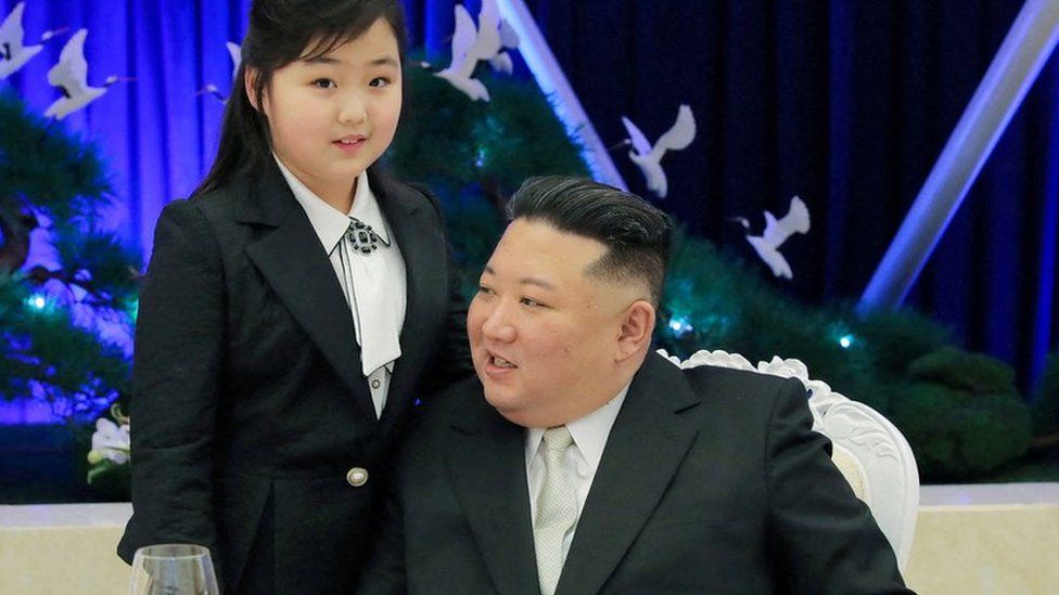 North Korea: Could Kim Jong-Un's daughter be the next leader? - BBC Newsround