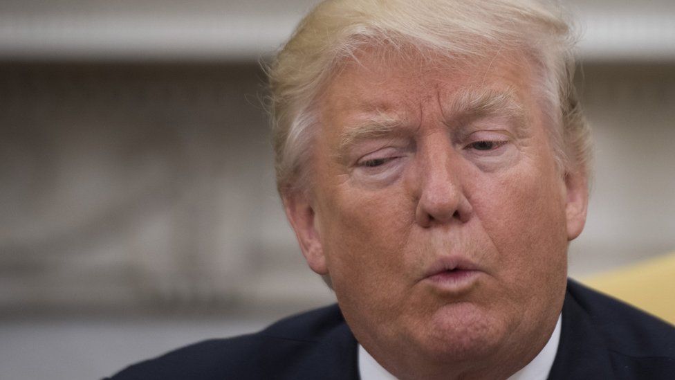 Did Trump really invent the term 'prime the pump'? - BBC News