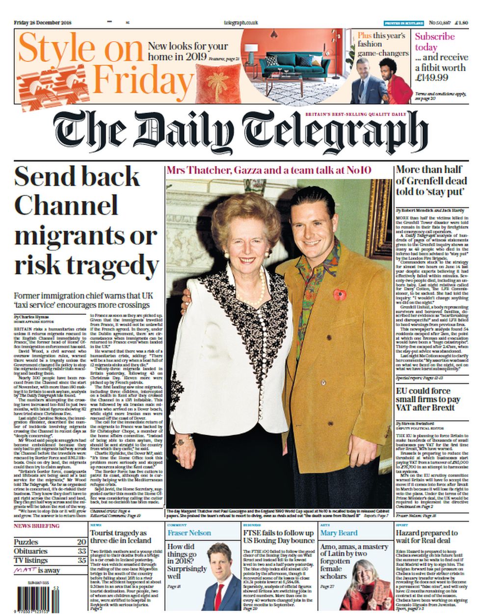 Scotland's papers: Rail delays and Lady Mone to marry - BBC News