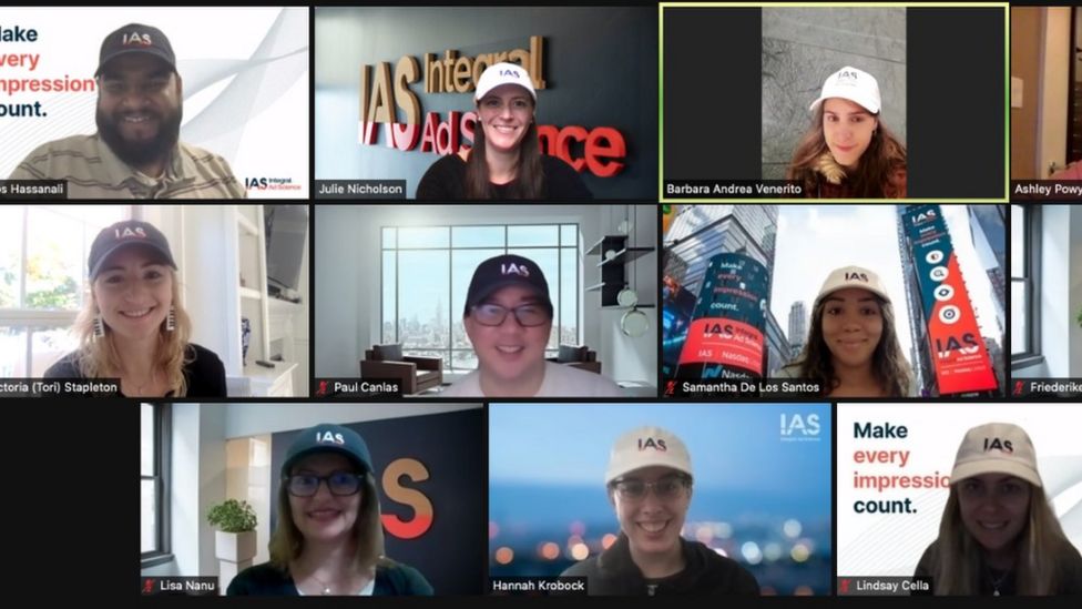 CEO Secrets: 'Wearing caps on video calls keeps us unified' - BBC News